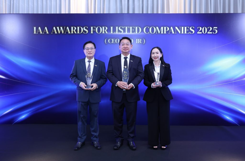 NER คว้า 3 รางวัลใหญ่ งาน IAA Awards 2025 - Hoonsmart
