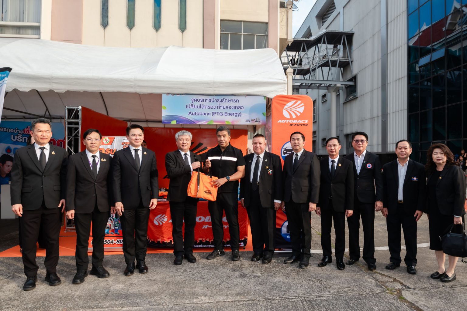 PTG X กรมขนส่งทางบก ร่วมใจยกระดับ ลดฝุ่น PM2.5 - Hoonsmart