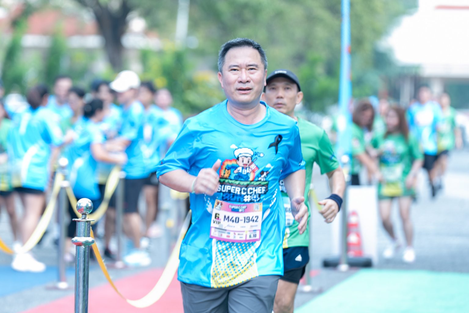 EXIM BANK ร่วมกิจกรรมแข่งขันเดิน-วิ่งการกุศล “Super C Chef Run Mini Marathon 4” - Hoonsmart