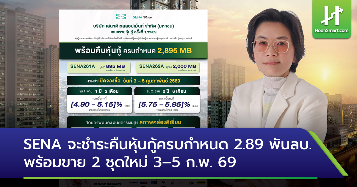 HoonSmart - เสนอความจริง ทุกการลงทุน